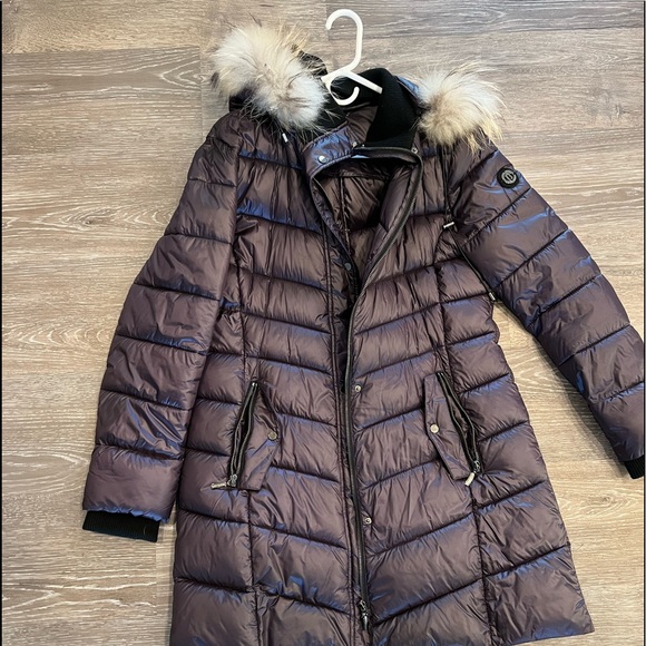 Bernardo | Jackets & Coats | Womens Bernardo Winter Coat With Fur Hood ...